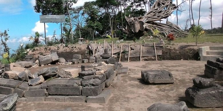 Sejarah Candi Sari Cepogo di Boyolali