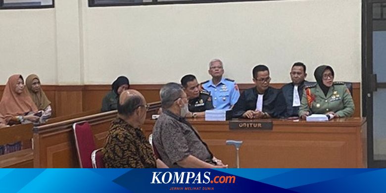 Purnawirawan TNI Divonis 11 Tahun Penjara dan Denda Rp 8 Miliar di Kasus Korupsi TWP AD