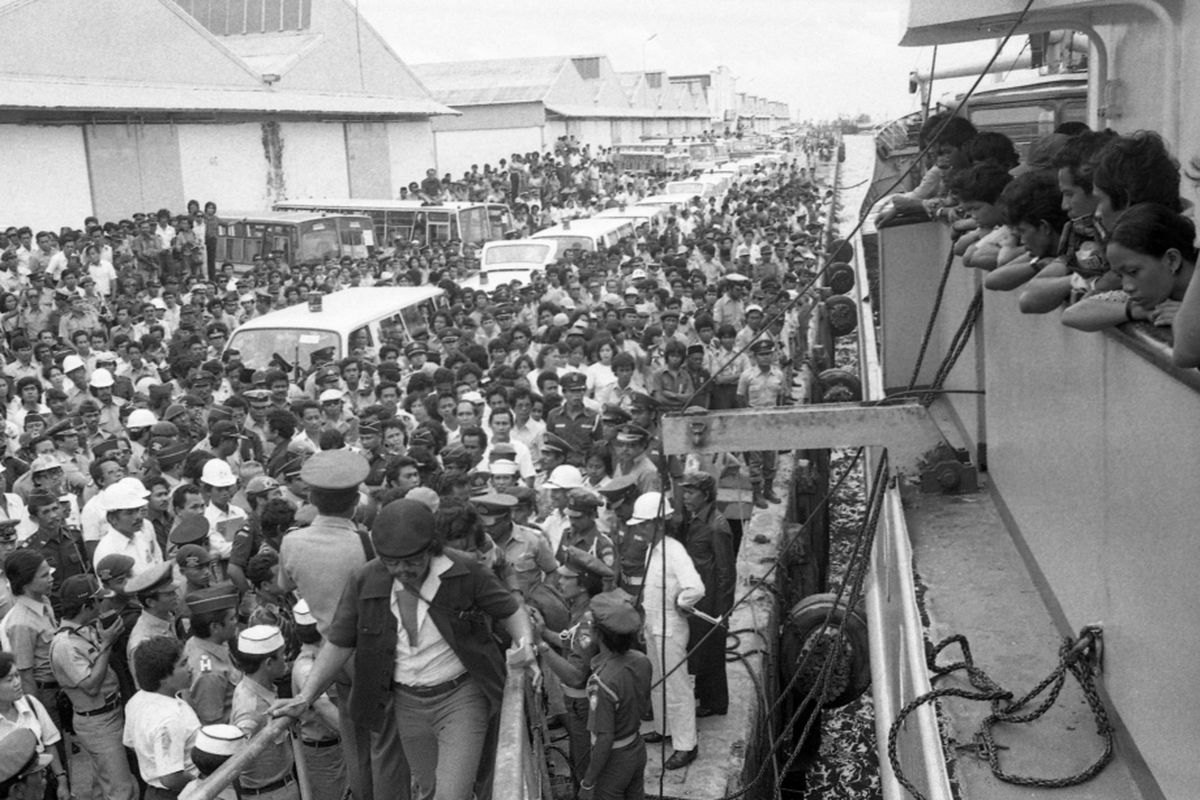 Deretan Tragedi Kapal Tenggelam di Indonesia, dari KM Tampomas II ...