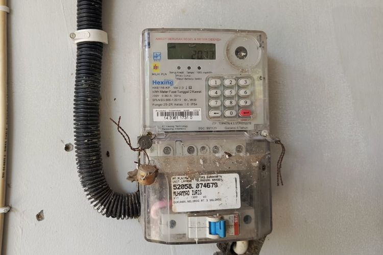 Foto : Resmi, Tarif Listrik per kWh untuk Pengguna Meteran Token
