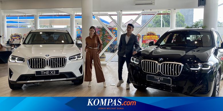 New BMW X3 Sapa Sultan Indonesia, Harga Mulai Rp 1,1 Miliar