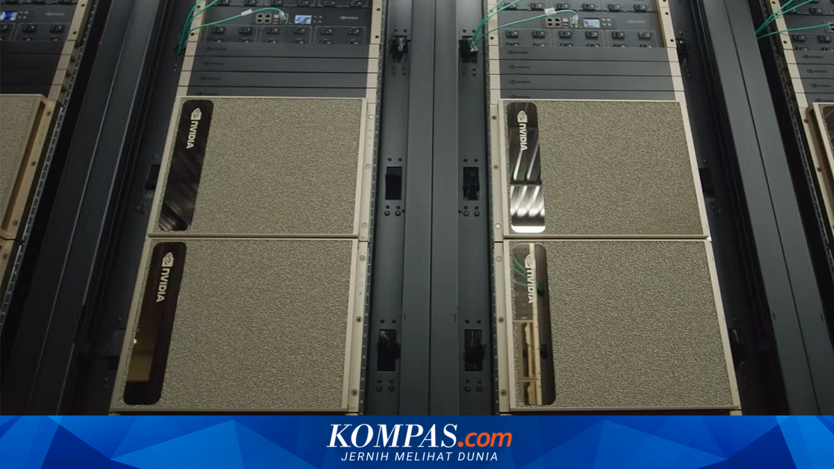 Nvidia Pamer Eos, Superkomputer "Pabrik AI" dengan 4.608 GPU