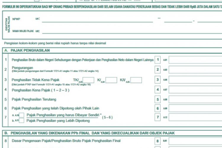 Hari Ini Batas Akhir Lapor SPT Tahunan Pajak Pribadi, Simak Cara Isi ...