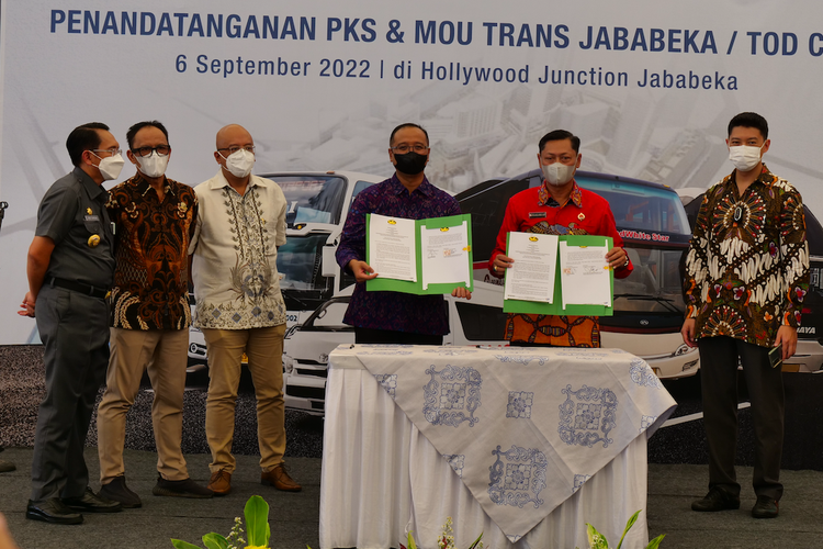 Foto : Hadirkan Trans-Jababeka, Jababeka Kolaborasi dengan 4 Penyedia ...