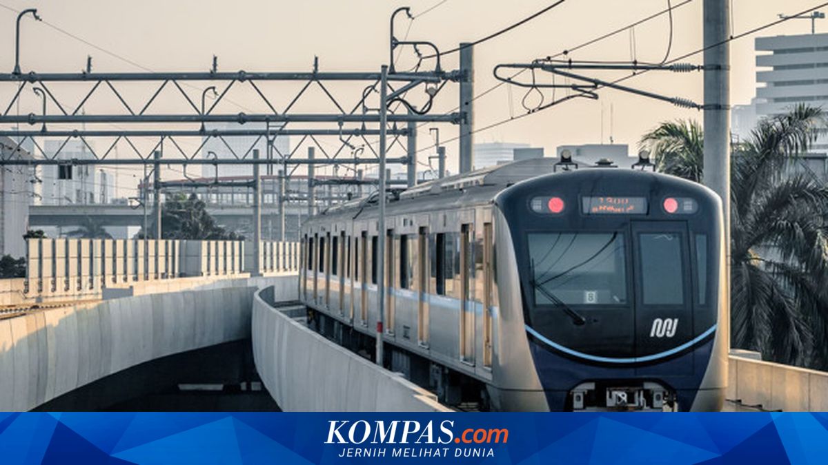 Belajar dari Shenzhen China, Pramono Mau MRT Jakarta Bisa Layani Jutaan ...