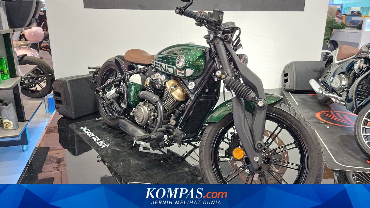 IIMS 2025: Kenalan dengan Benda Napoleon Bob 250 dari Benelli