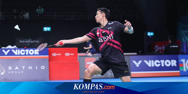 Race to Olympics 2024, Ginting dan Jonatan di Zona Aman
