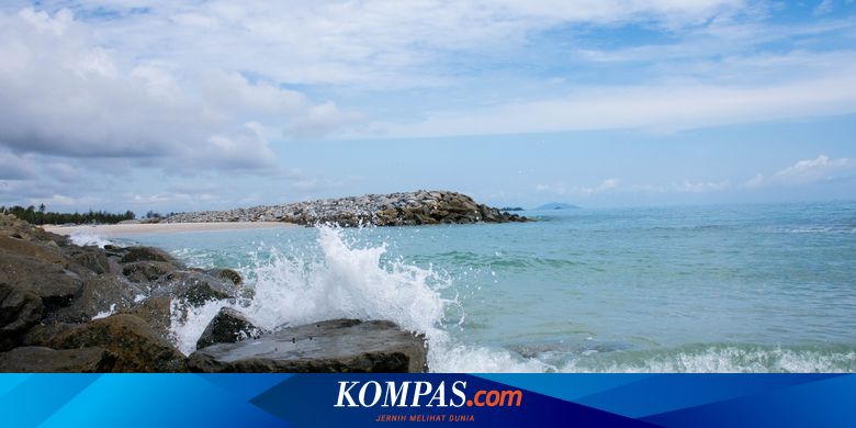 Indahnya Pantai Matras di Bangka, Bisa Berkemah sambil Bakar Ikan