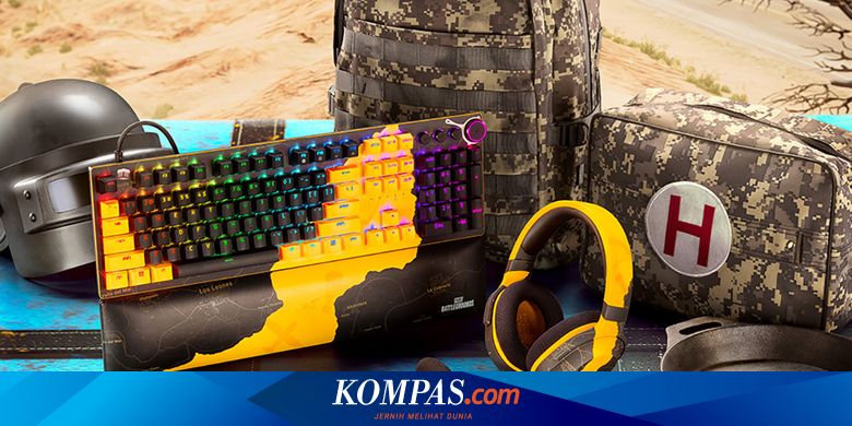 Razer Luncurkan Keyboard, Mouse, dan Headset Bertema PUBG Battlegrounds