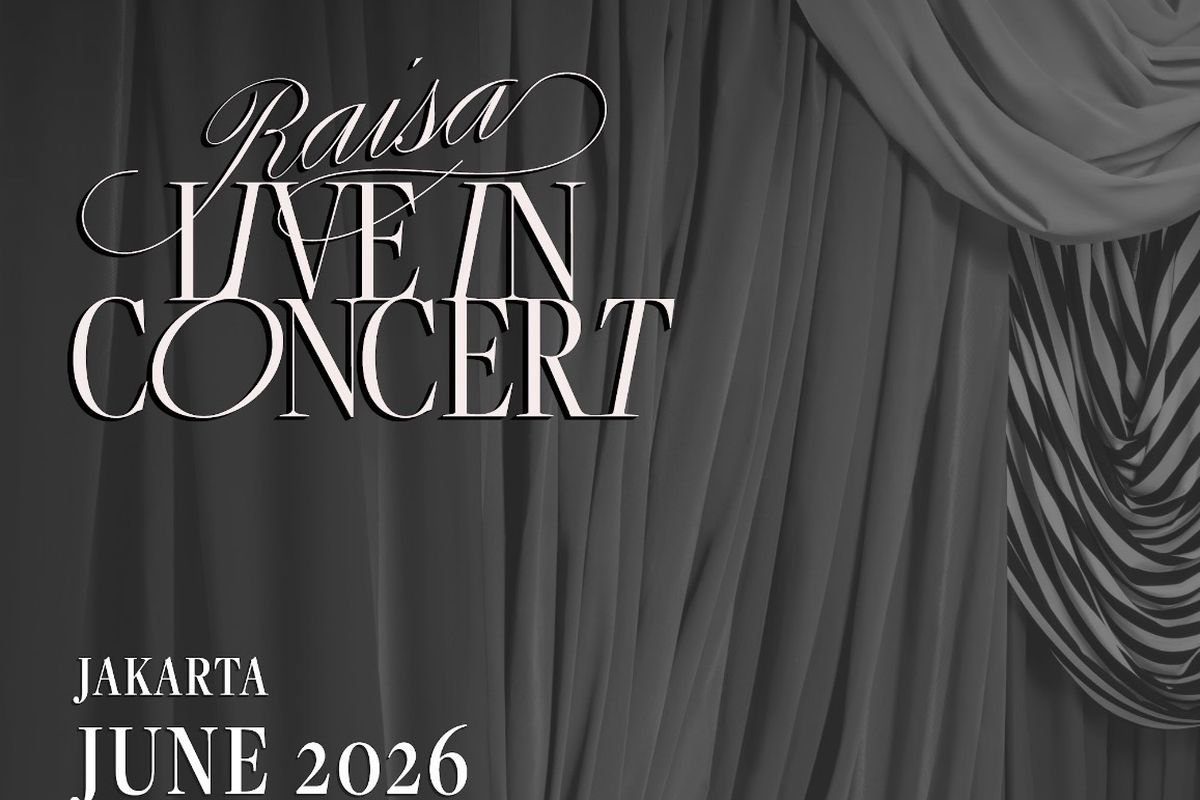 Raisa Siap Gelar Konser Spesial pada Juni 2026