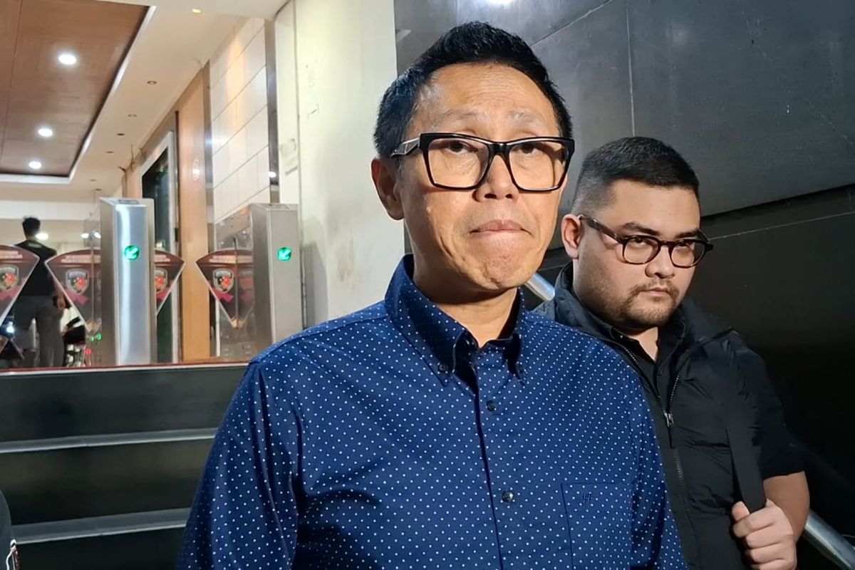 Eko Patrio Muncul di Polda Metro, Minta Penangguhan Penahanan Pria yang Bawa Kucingnya