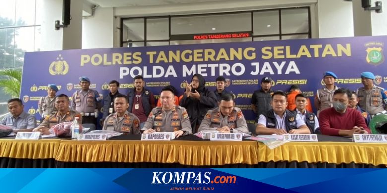 Eks Manager Sempat Survei Lokasi Sebelum Merampok SPBU Shell Bintaro