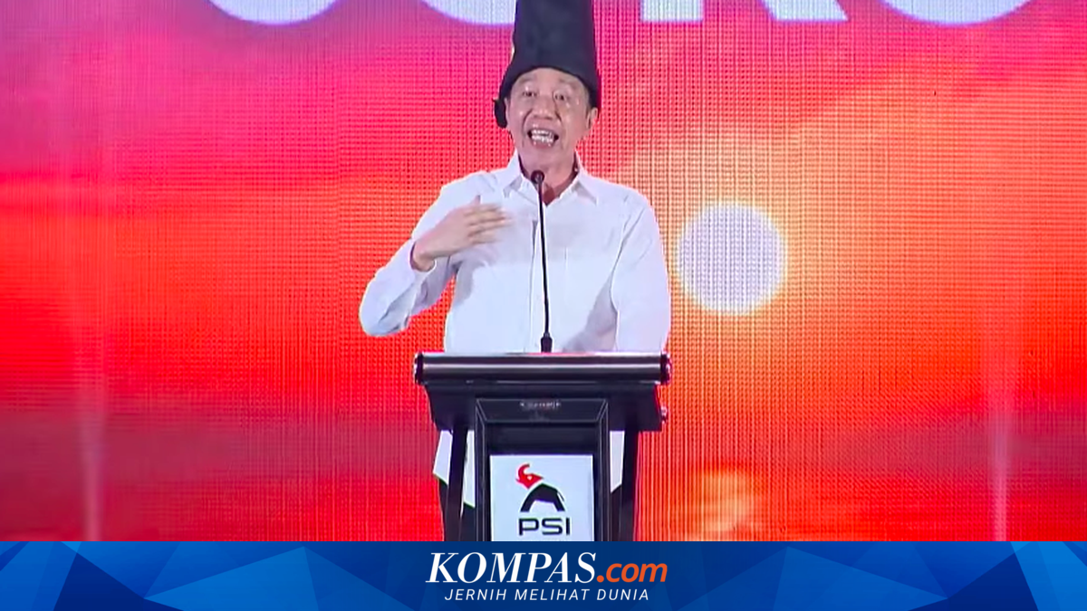 Jokowi “All Out”: Siap Mati-matian dan Turun Gunung untuk PSI