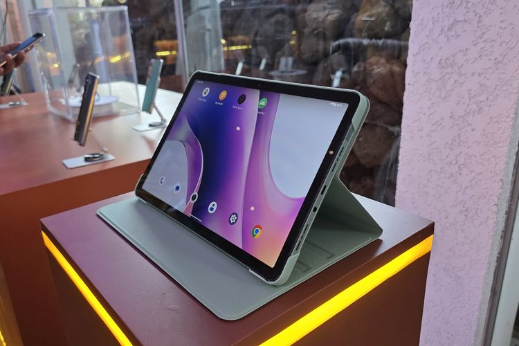 Foto : Tablet Tecno MegaPad 11 Resmi di Indonesia Pakai Chip Helio G99 ...