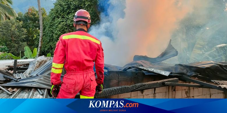 Pabrik Kayu di Kalibawang Wonosobo Terbakar, Tak Ada Korban Jiwa