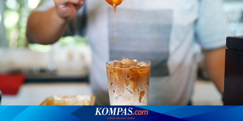 Resep Es Caramel Macchiato 5 Bahan, Ide Minuman untuk Cuaca Panas