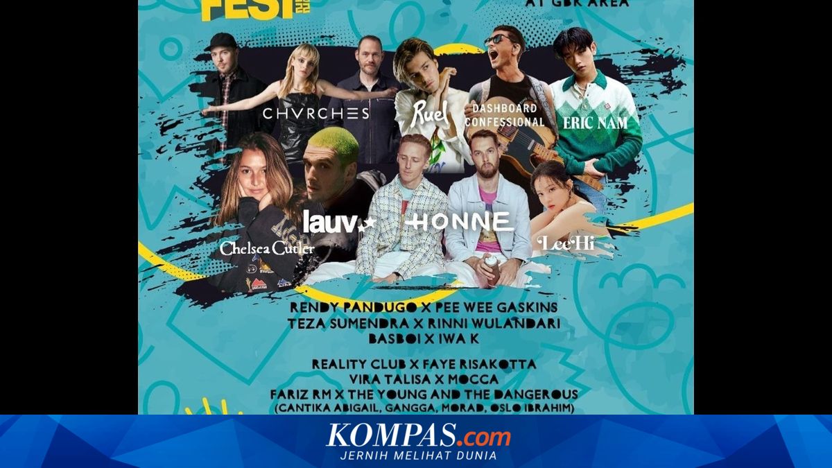 Festival Musik Gudfest 2022 Resmi Ditunda