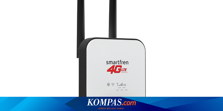 Smartfren Luncurkan Paket Internet Wi-Box 4G