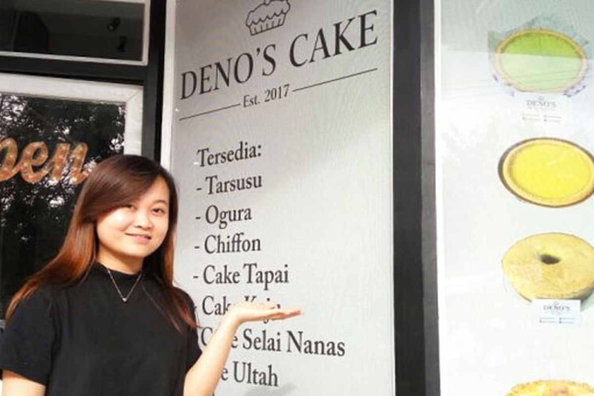 Kue Lezat Khas Asia Timur Ada di Toko Ini