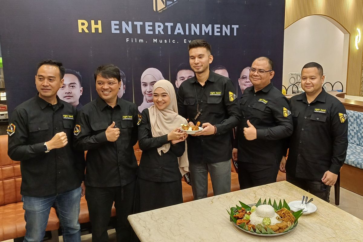 Ria Ricis Kembangkan Sayap Jadi Produser Film