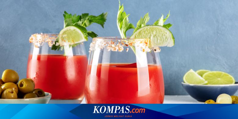 Resep Shirley Tonic untuk Nonton Piala Dunia 2022, Perpaduan Soda dan ...