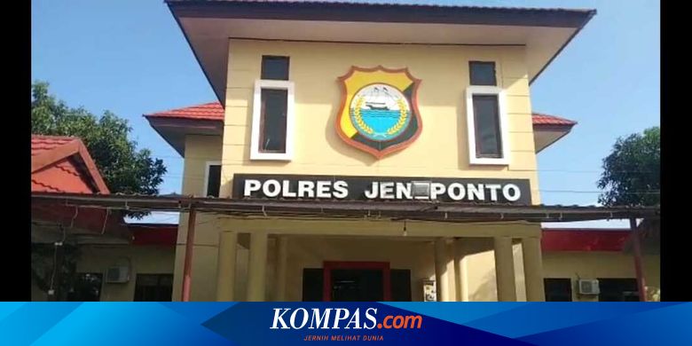 Penyerangan Mapolres Jeneponto Kronologi Penyebab Dan Korbannya