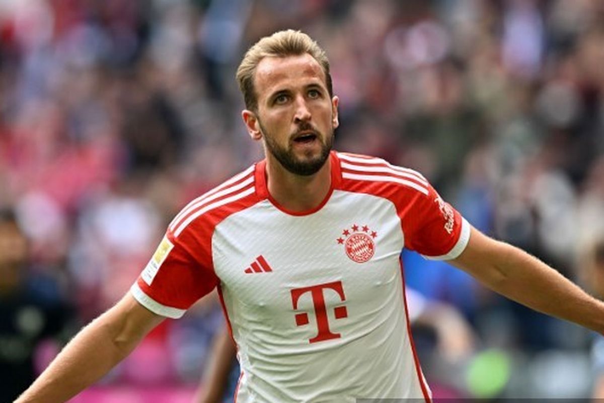 Hasil Bundesliga: Harry Kane Hat-trick dalam Pesta Gol Bayern, Dortmund ...