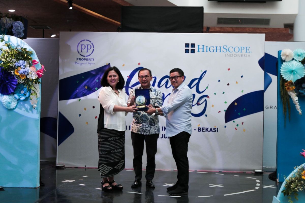 Sekolah High Scope Indonesia Buka Cabang Ke-13 di Grand Kamala Lagoon ...