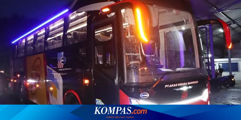 PO Akas NR Luncurkan Bus Baru Single Glass Buatan Karoseri Laksana