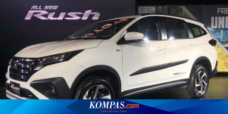 Generasi Baru Rush Dijual Tahun Depan