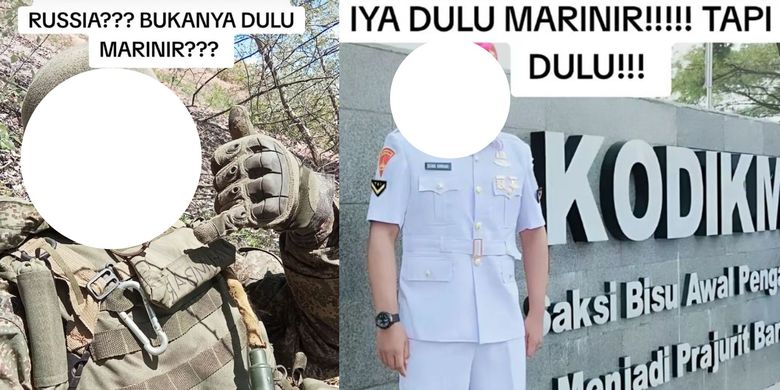 Eks Marinir TNI Gabung Tentara Rusia, Ini Alasan dan Respons TNI AL