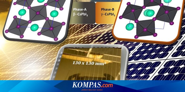 Inovasi Terbaru untuk Sel Surya yang Stabil dan Efisien