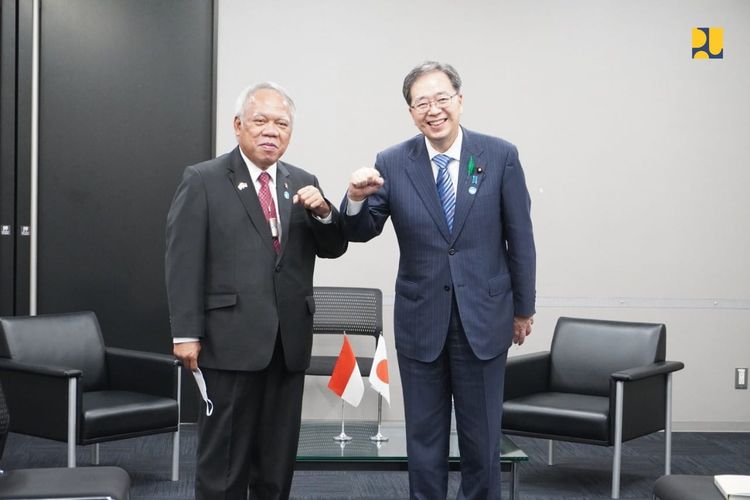 Menteri Basuki Ingin Perpanjang Kerjasama di Bidang SDA dengan Jepang