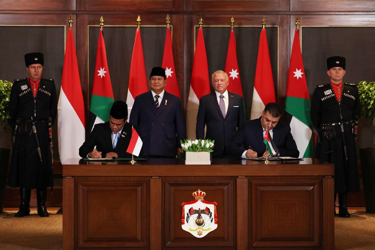 Kerja Sama Pertanian dengan Yordania, Mentan: Mereka Siap impor Besar ...