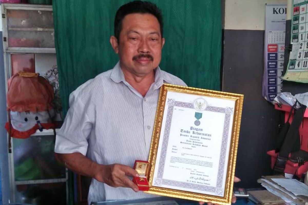 Kisah Suparman Si "Superman", 145 Kali Donasi Darah hingga Dapat ...