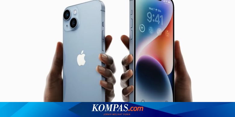 iPhone 14 Resmi Sudah Bisa Dibeli di Indonesia Mulai Hari Ini - TrendRadars Indonesia