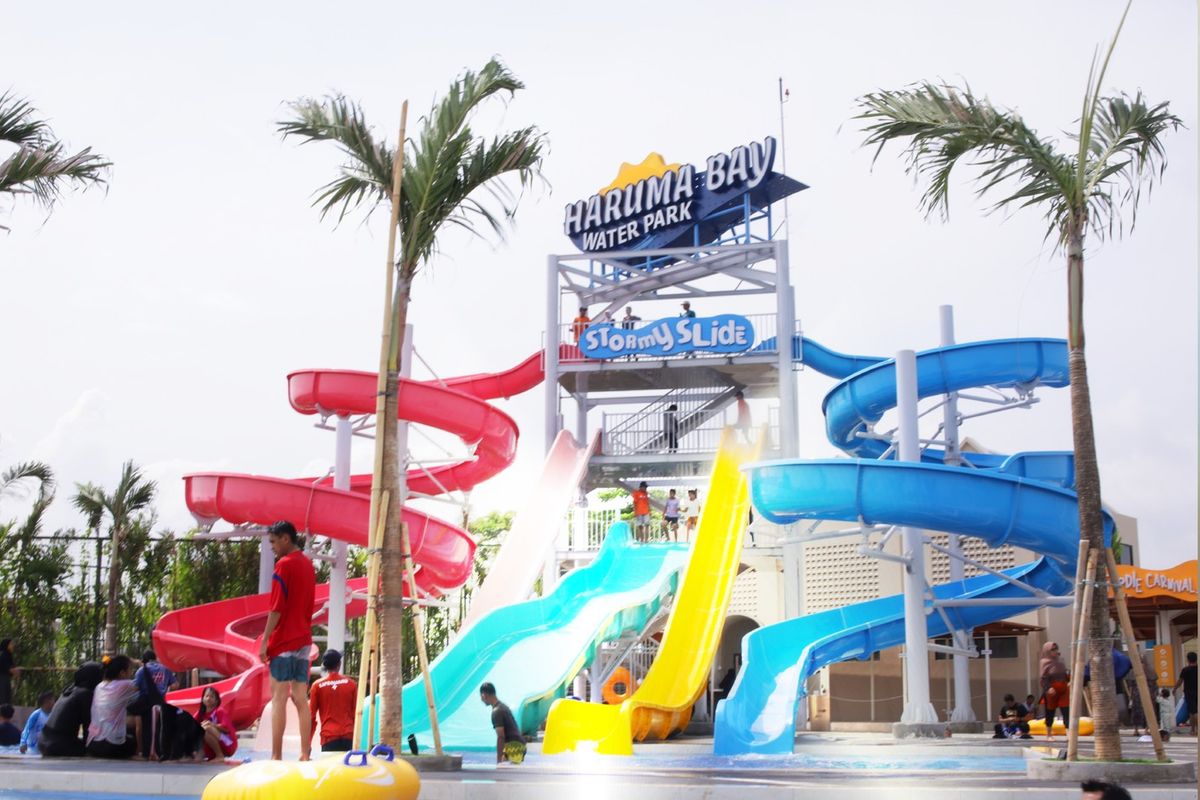Haruma Bay Waterpark Bekasi, Wisata Air Ramah Keluarga