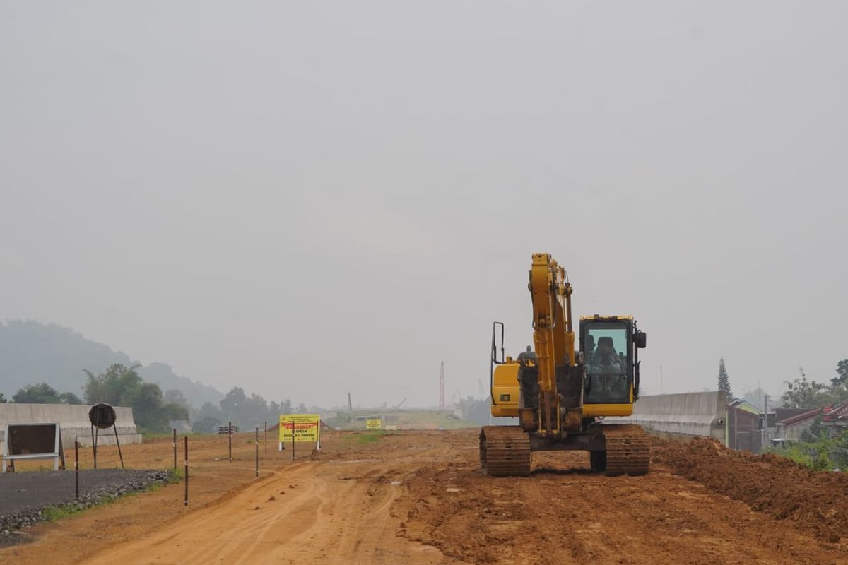 Dua Ruas Tol Yogya-Bawen Ditarget Bisa Fungsional Saat Libur Nataru