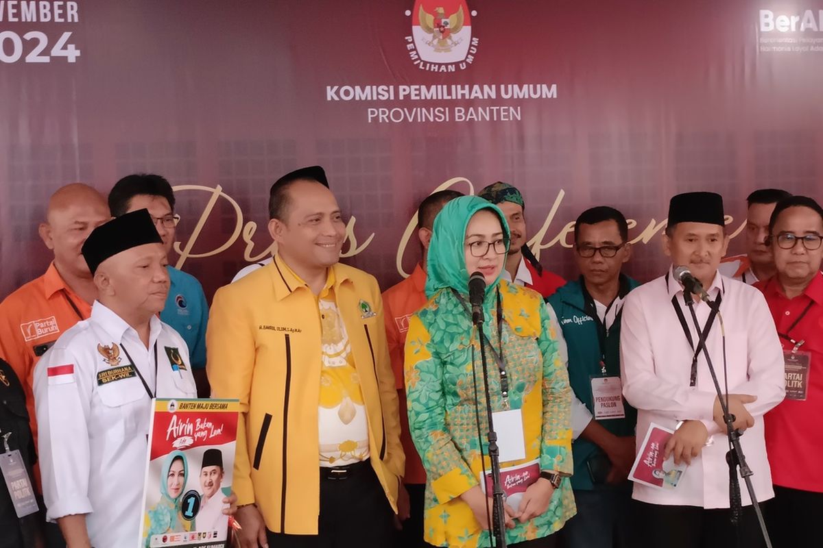 Bahrul Ulum Pimpin Tim Pemenangan Airin-Ade di Pilkada Banten 2024