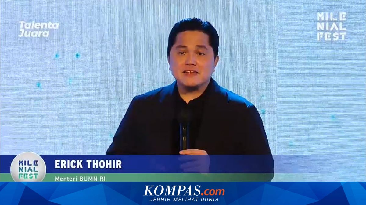 Erick Thohir Berencana Gabungkan 2 BUMN Perikanan, Perinus dan Perindo