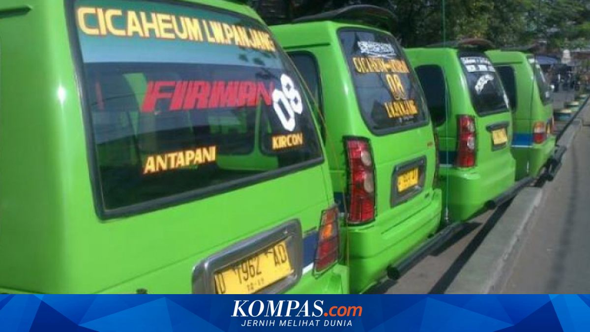 Terminal Cicaheum Ditutup: Angkot Bandung Berubah Jadi Feeder BRT