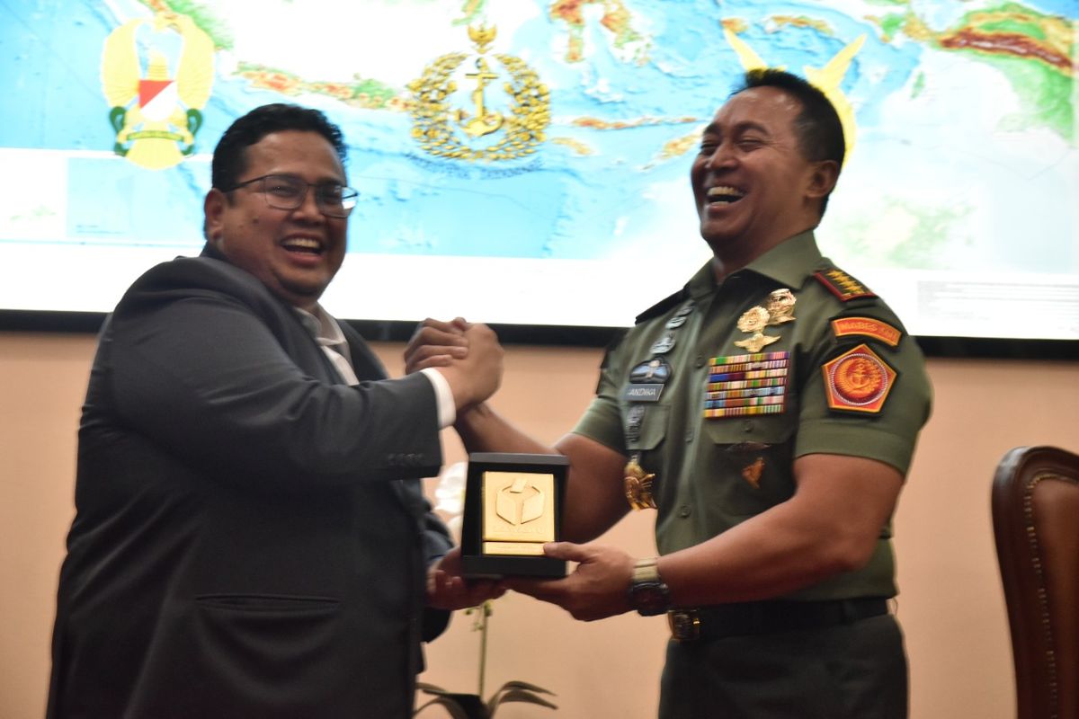 Bawaslu Audiensi dengan Panglima TNI, Bahas Sinkronisasi Data Prajurit ... Bawaslu Audiensi dengan Panglima TNI, Bahas Sinkronisasi Data Prajurit ...