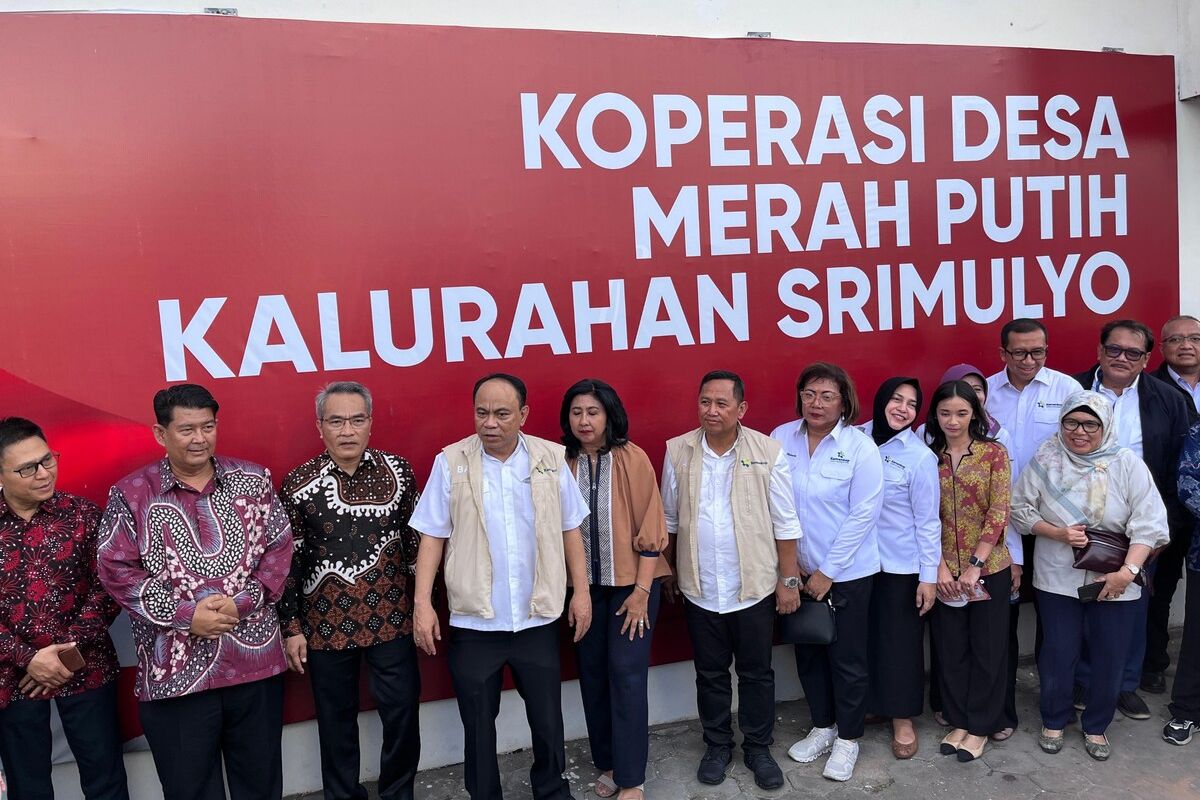 Tinggal 3 Provinsi, Pembentukan Koperasi Desa Merah Putih Hampir Rampung