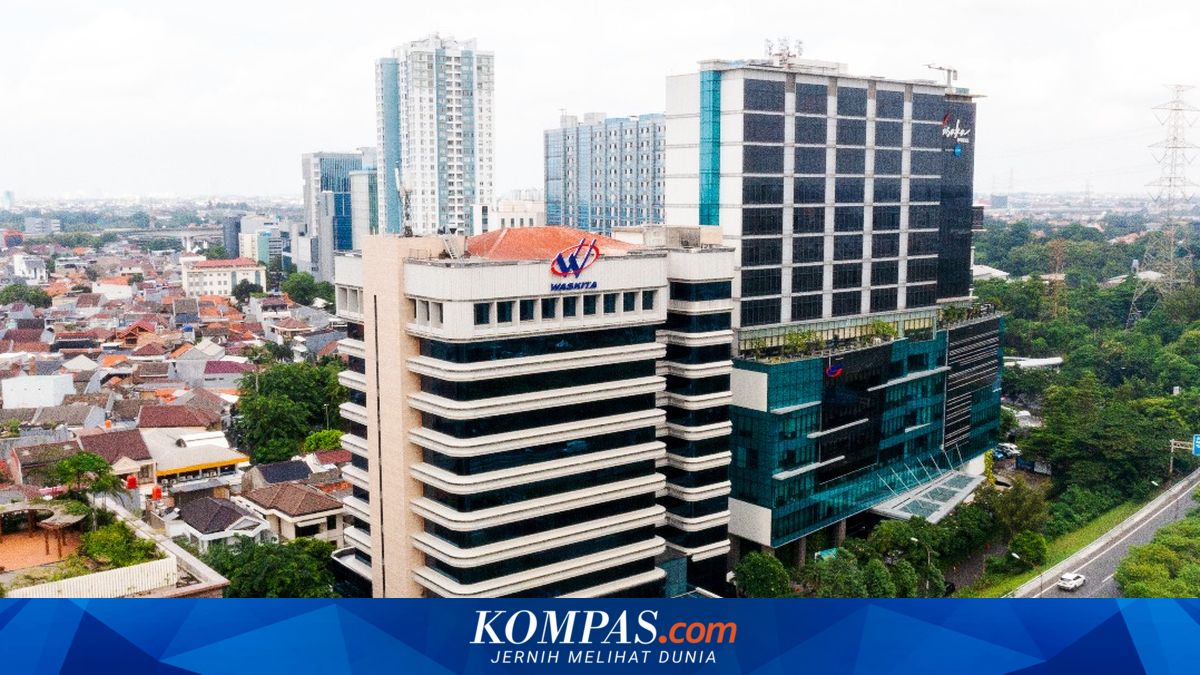 Waskita Karya (WSKT) Bakal Garap Proyek Karian Dam-Serpong Conveyance ...