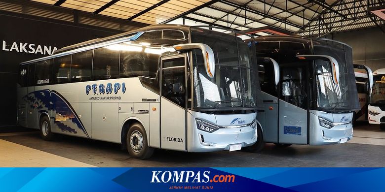 PO Rapi Rilis Bus Baru Pakai Tameng Pelindung