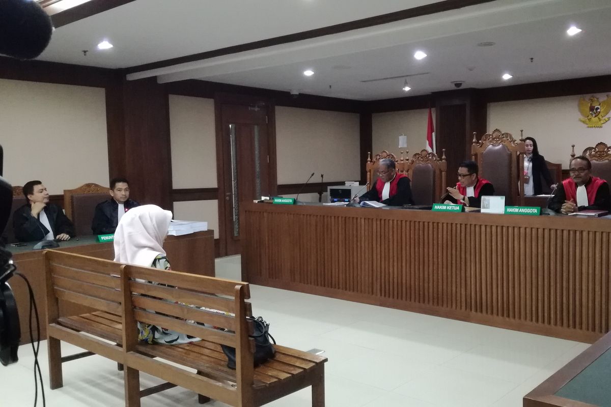 Penyuap Bowo Sidik Pangarso Dituntut 2 Tahun Penjara
