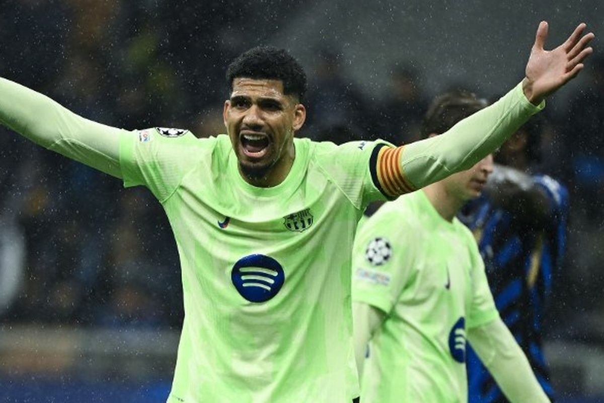 Cerita Kapten Barcelona Ronald Araujo Soal Perjuangan Kesehatan Mental