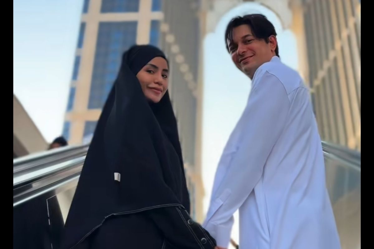 Andrew Andika Menikah Lagi dengan Violentina Kaif dan Tanggapan Tengku Dewi