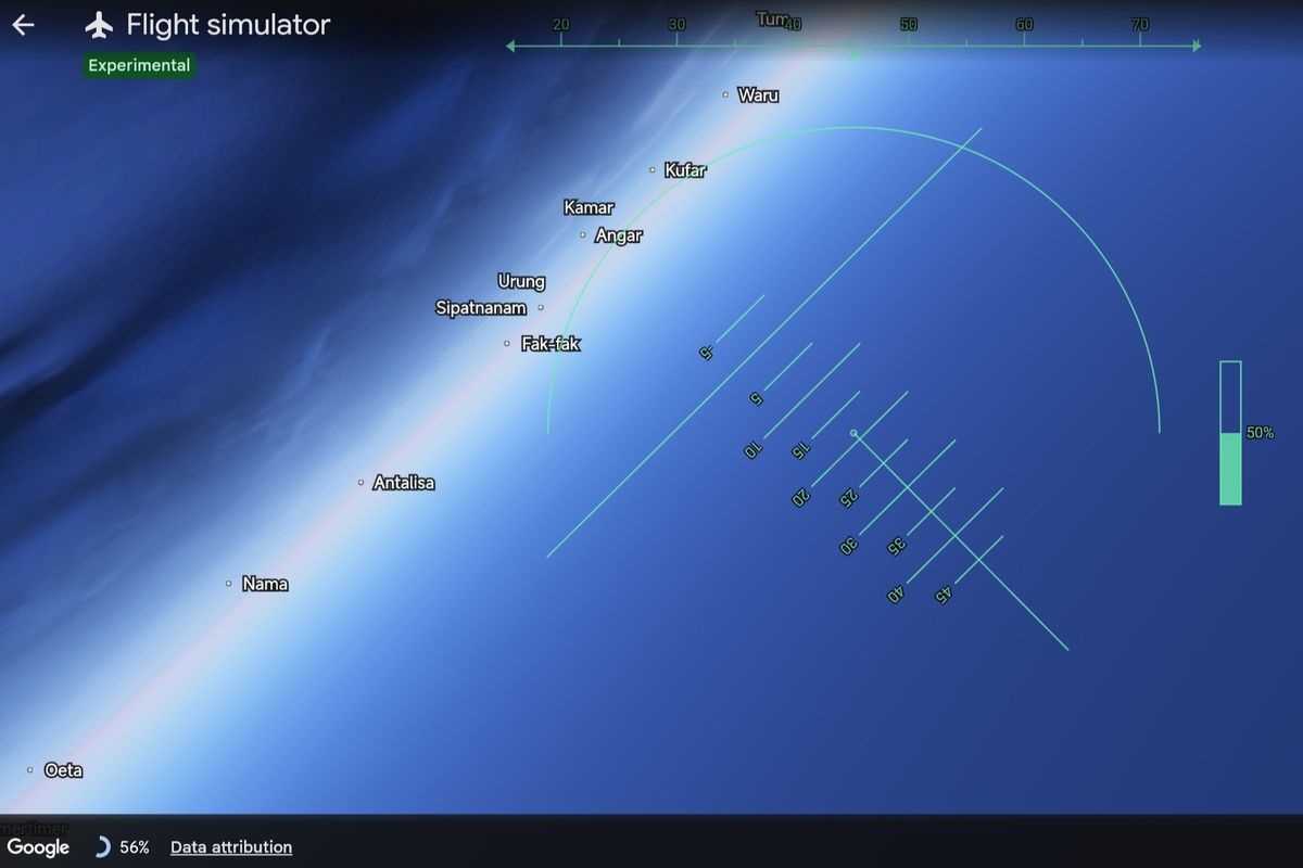 Cara Main Flight Simulator Google Earth via Browser, Jelajahi Bumi dari ...