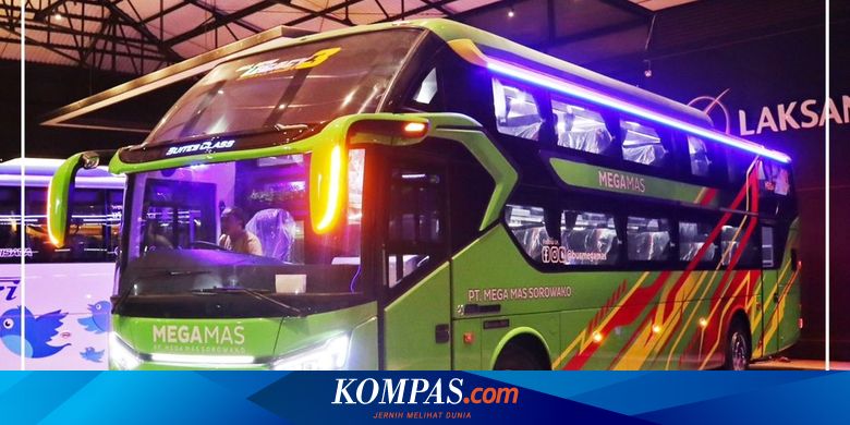 Intip Kabin Sleeper Bus Milik PO Mega Mas